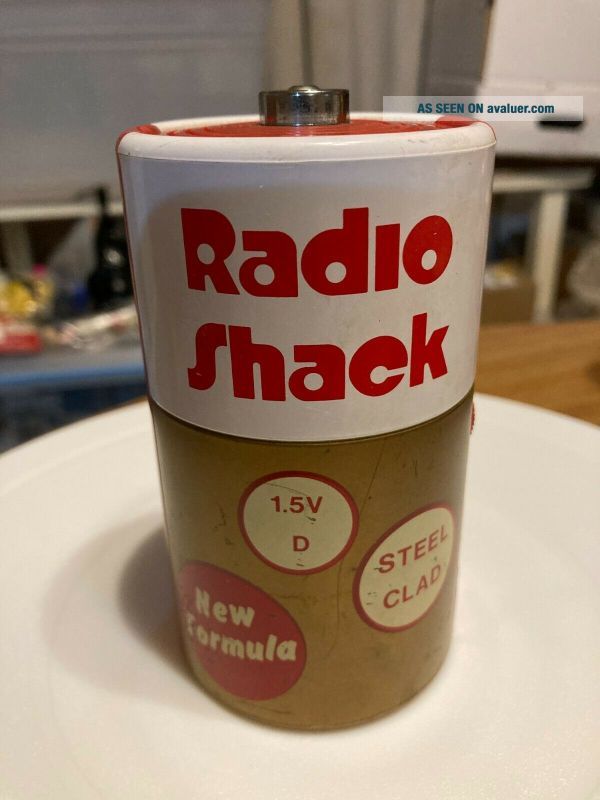 Radio Shack Promotional D Cell Battery AM Radio NO BOX | #44078768
