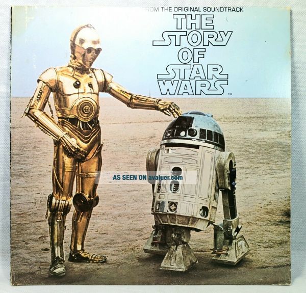 STAR WARS 1977 The Story Of Star Wars Soundtrack Record Vinyl | #44121284