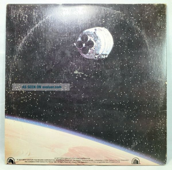 STAR WARS 1977 The Story Of Star Wars Soundtrack Record Vinyl | #44121284