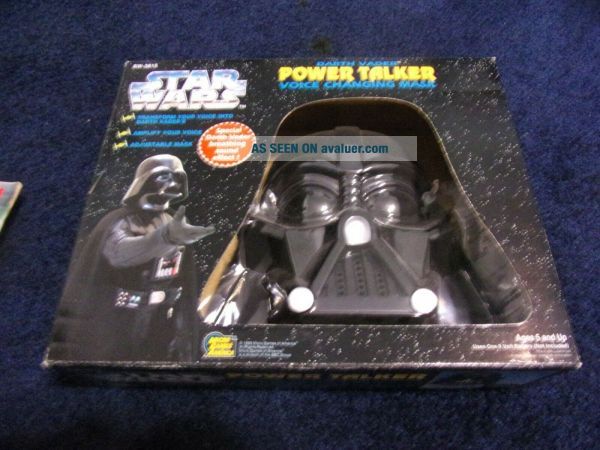 STAR WARS DARTH VADER POWER TALKER VOICE CHANGING MASK | #44133554
