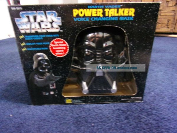 STAR WARS DARTH VADER POWER TALKER VOICE CHANGING MASK | #44133554