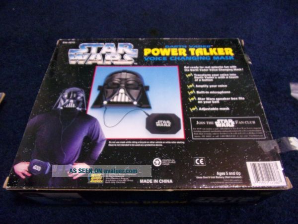 STAR WARS DARTH VADER POWER TALKER VOICE CHANGING MASK | #44133554