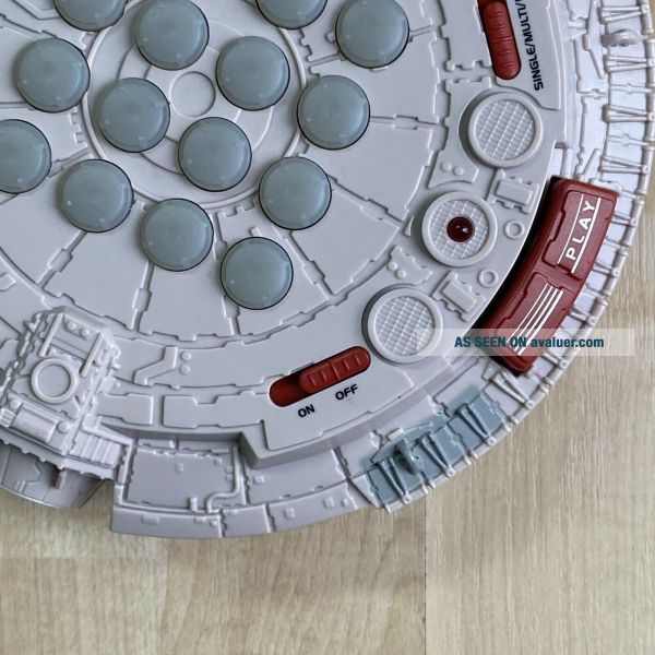 1997 Star Wars Millenium Falcon Tiger Electronics Game Sound Of The ...