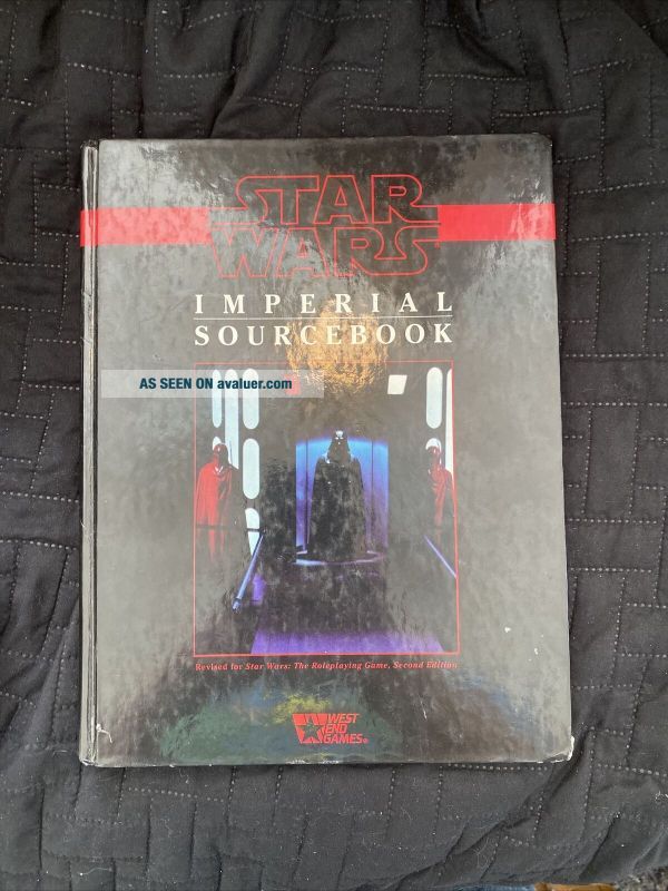 Star Wars West End Games Imperial Source Book Second Edition | #44144380