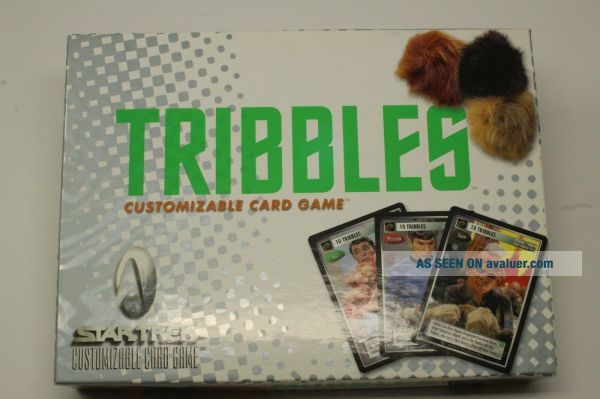 Star Trek - Tribbles Customizable Card Game | #44146125