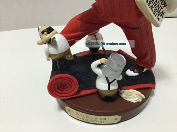 NCAA University Of Georgia Bulldog Mascot Statue | #44168862