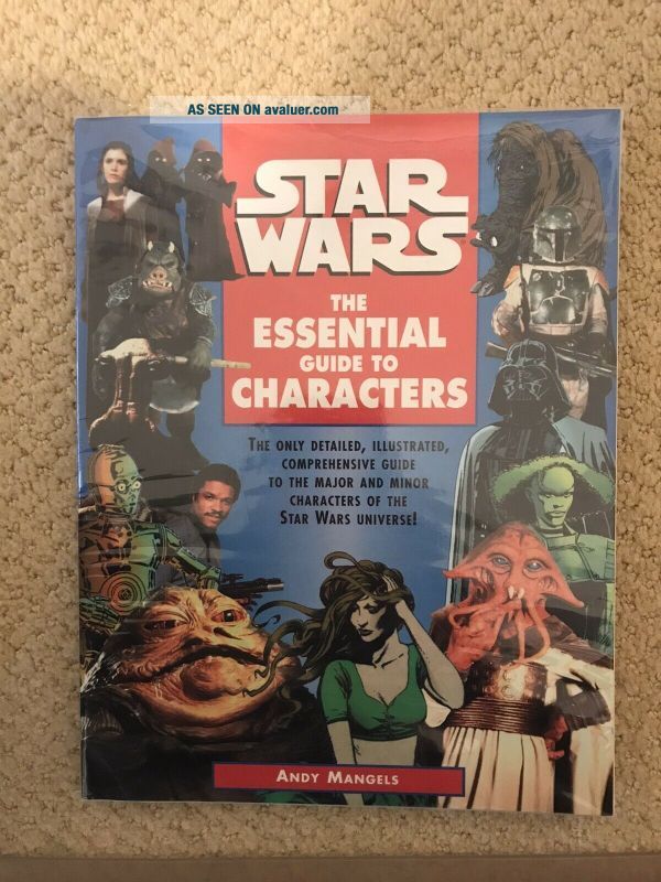 Star Wars Books The Essential Guide To Characters 11/95 | #44176660