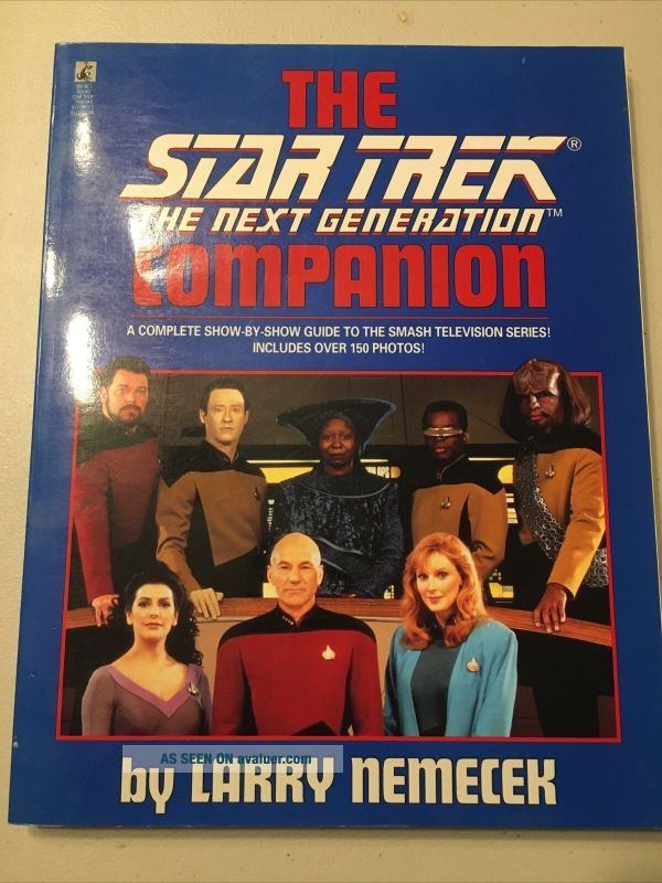 Star Trek The Next Generation Companion Guide To Episodes | #44179903