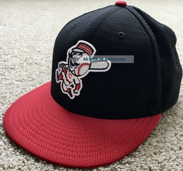 Cincinnati Reds MR. REDLEGS Era 59Fifty Fitted Cap Hat - Size 7 1/8 ...