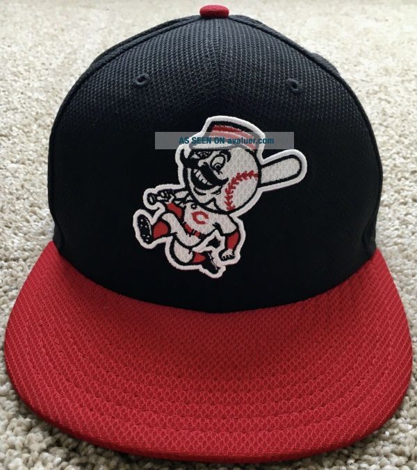 Cincinnati Reds MR. REDLEGS Era 59Fifty Fitted Cap Hat - Size 7 1/8 ...