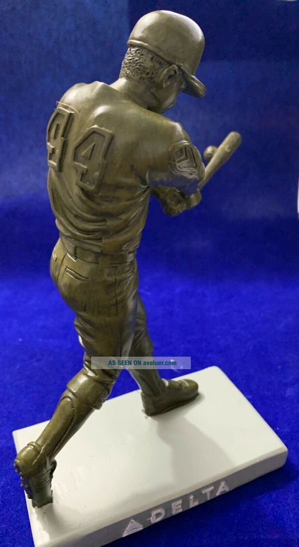 Hank Aaron Statue SGA Atlanta Braves Suntrust Park First Season Not ...