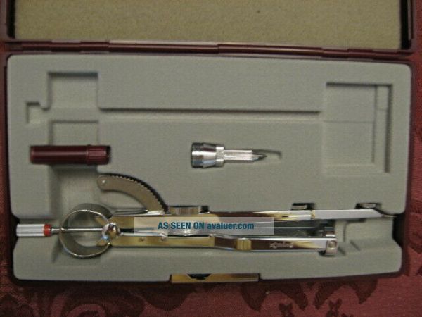 VIntage Rotring RP 532 102 Master Bow Compass For Rapid Adjustment ...