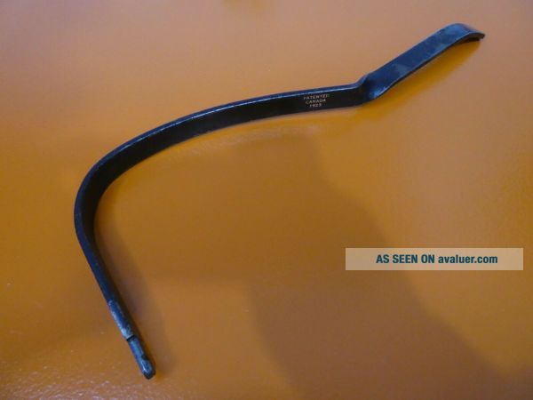 Singer Sewing Machine Bentwood Case Knee Press Lever 192972 Flat End ...