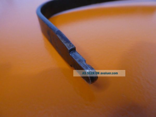 Singer Sewing Machine Bentwood Case Knee Press Lever 192972 Flat End ...