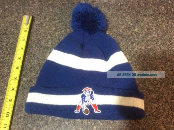 Era NFL England Patriots Sport Stocking Knit Hat Beanie Pom | #44382081