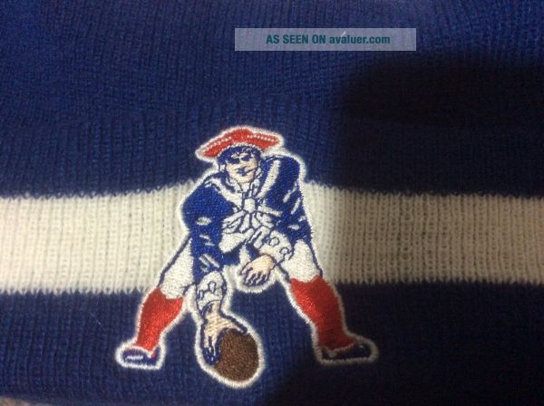 Era NFL England Patriots Sport Stocking Knit Hat Beanie Pom | #44382081