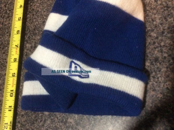 Era NFL England Patriots Sport Stocking Knit Hat Beanie Pom | #44382081