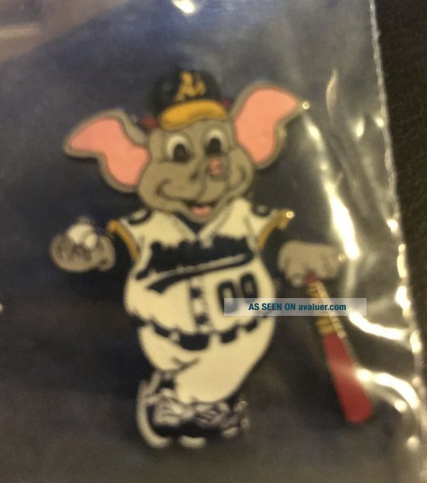 Oakland Athletics Stomper Lapel Pin | #44393202