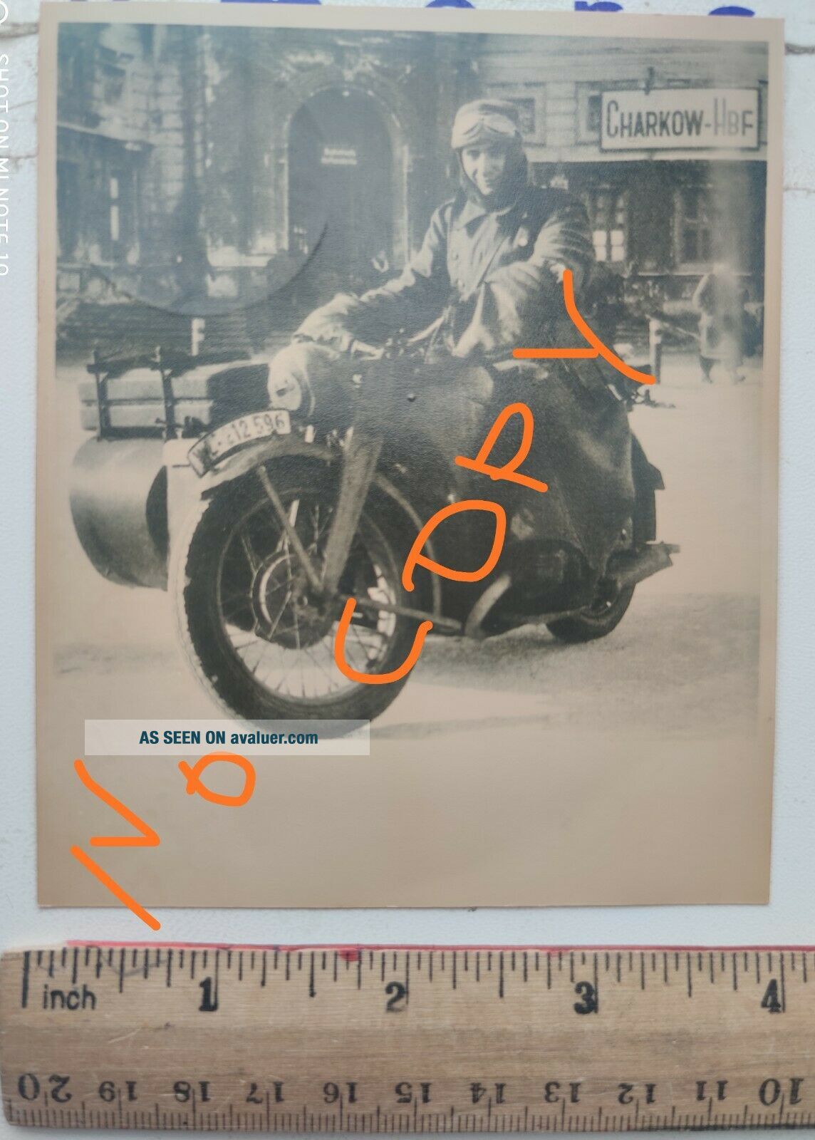 RARE WW2 GERMAN ARCHIVE PHOTO 3 PANZER DIVISION WAFFEN SS TOTENKOPF ...