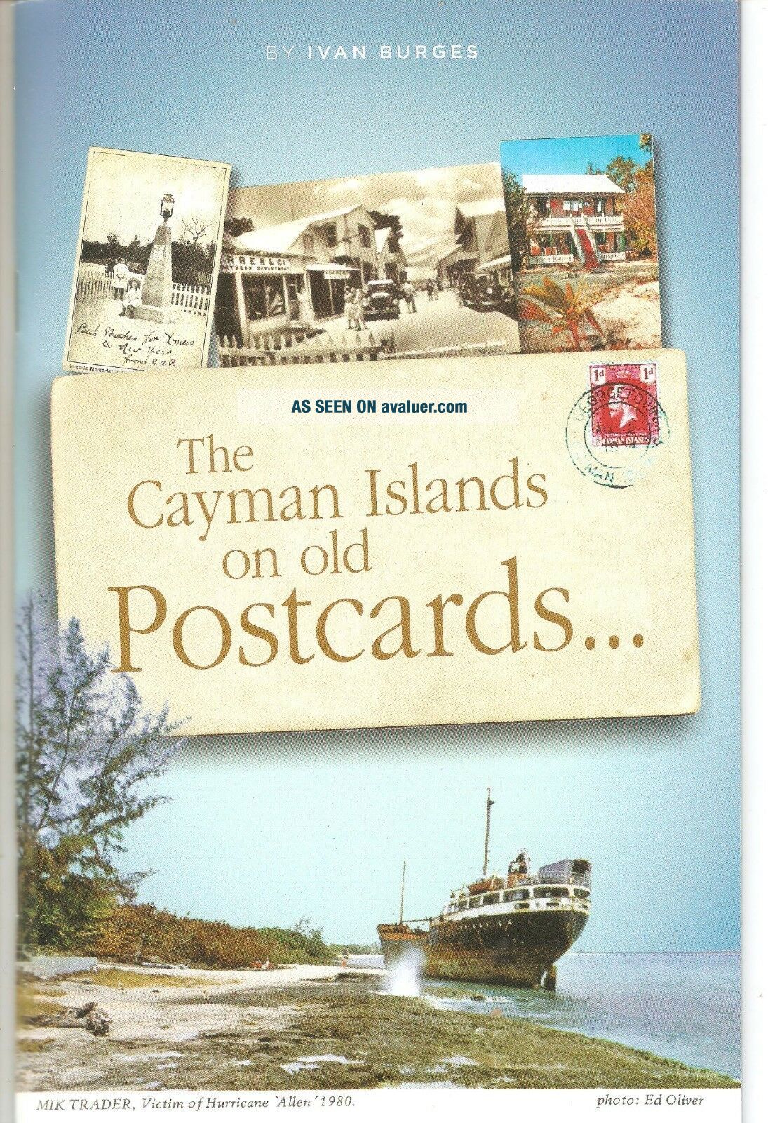 The Cayman Islands On Old Postcards Recently Published Book | #56228749