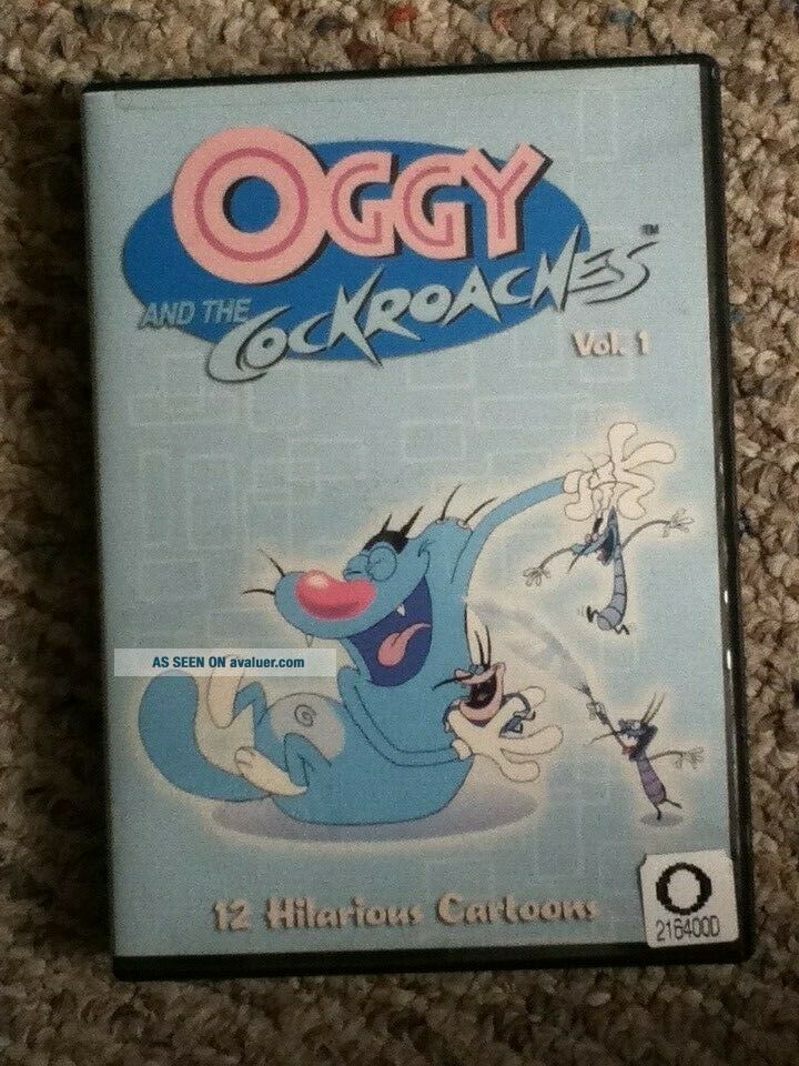 Oggy And The Cockroaches - Vol. 1 (DVD, 2003) RARE | #56330866