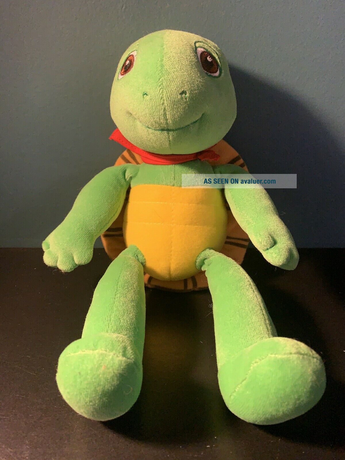 RARE Franklin The Turtle Stuffed Plush Toy 11” Eden Pre - Owned VHTF ...