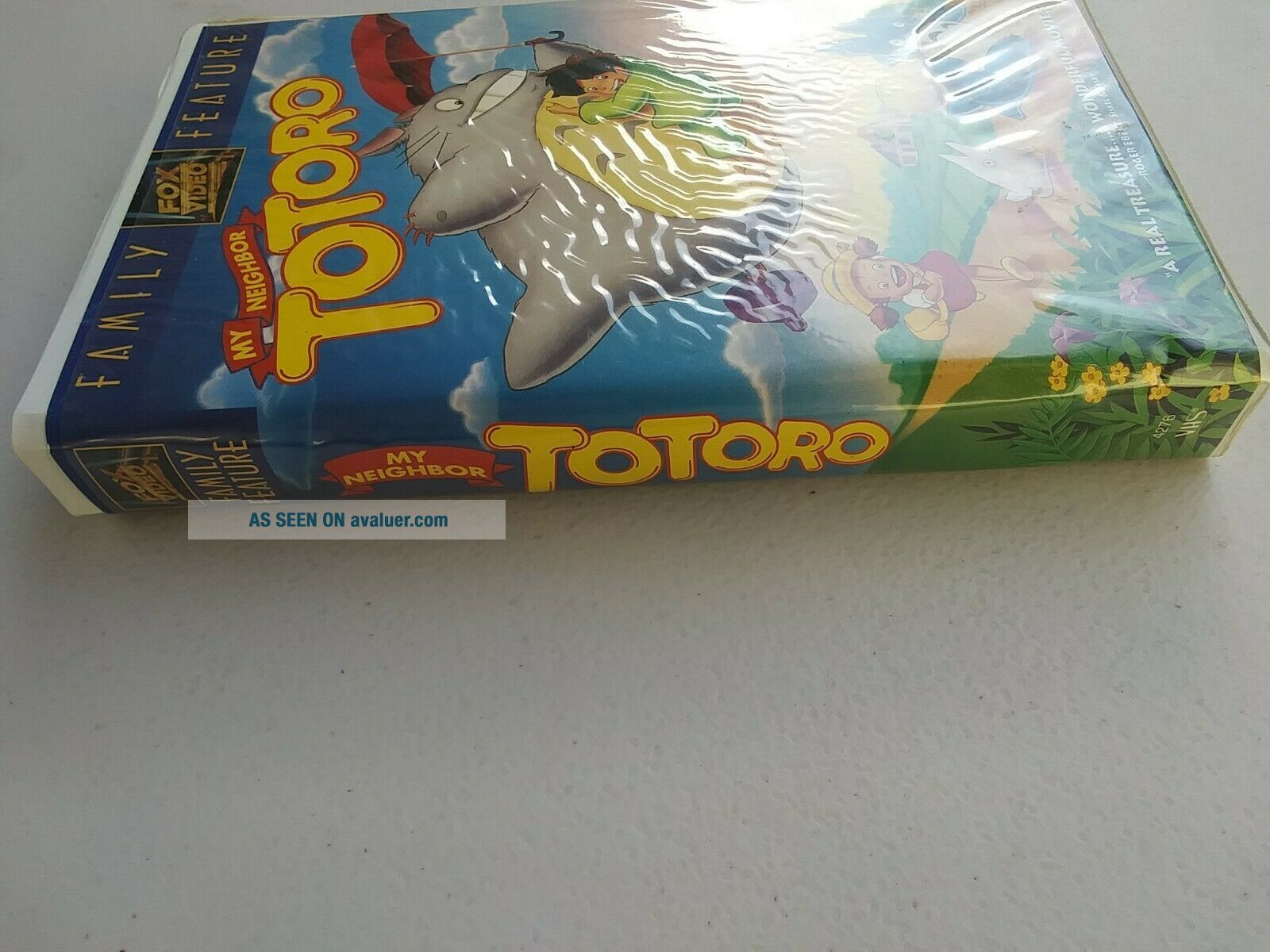 RARE My Neighbor Totoro VHS (FOX Version) 1994 Studio Ghibli | #56363968