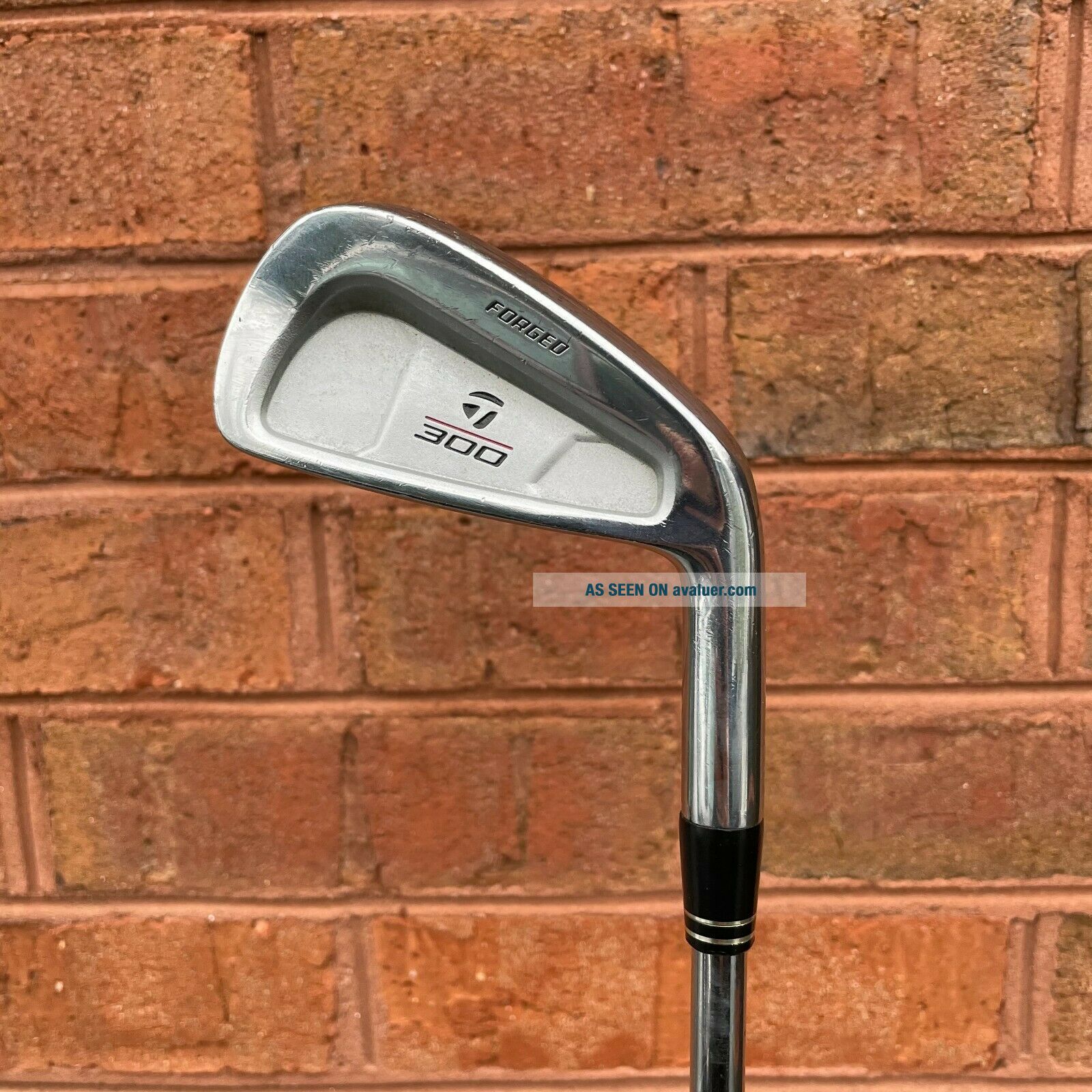 RARE TAYLORMADE FORGED 18 ONE IRON 1 IRON DRIVING IRON STIFF GOLF CLUB ...