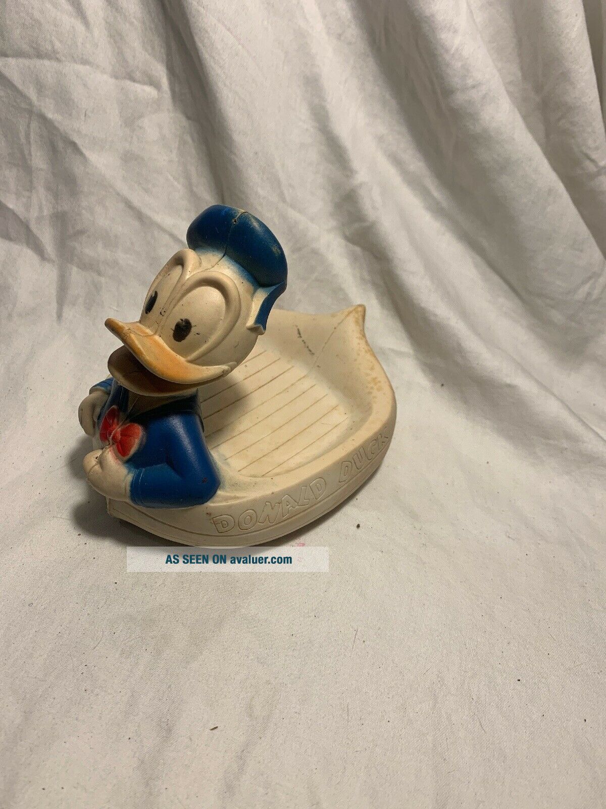 Vintage 50s The Sun Rubber Company Donald Duck Rubber Duck Rare Made In ...