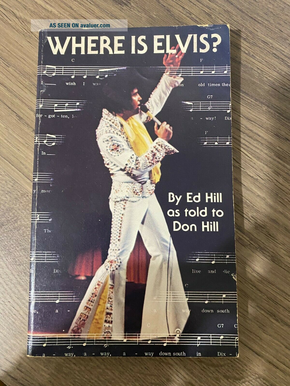 Where Is Elvis? Book By Ed Hill Rare Book Soft Cover | #56386646