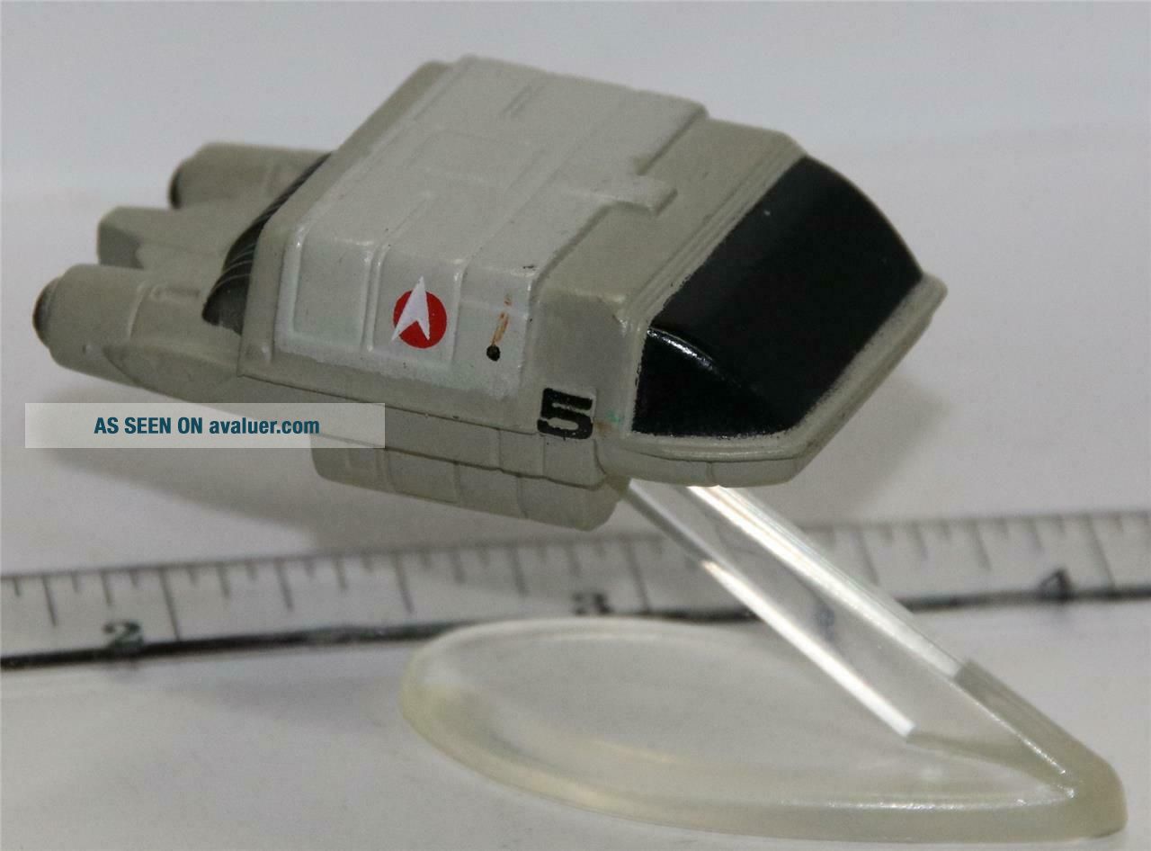 STAR TREK Micro Machines Federation Space Dock Shuttle RARE | #56394424