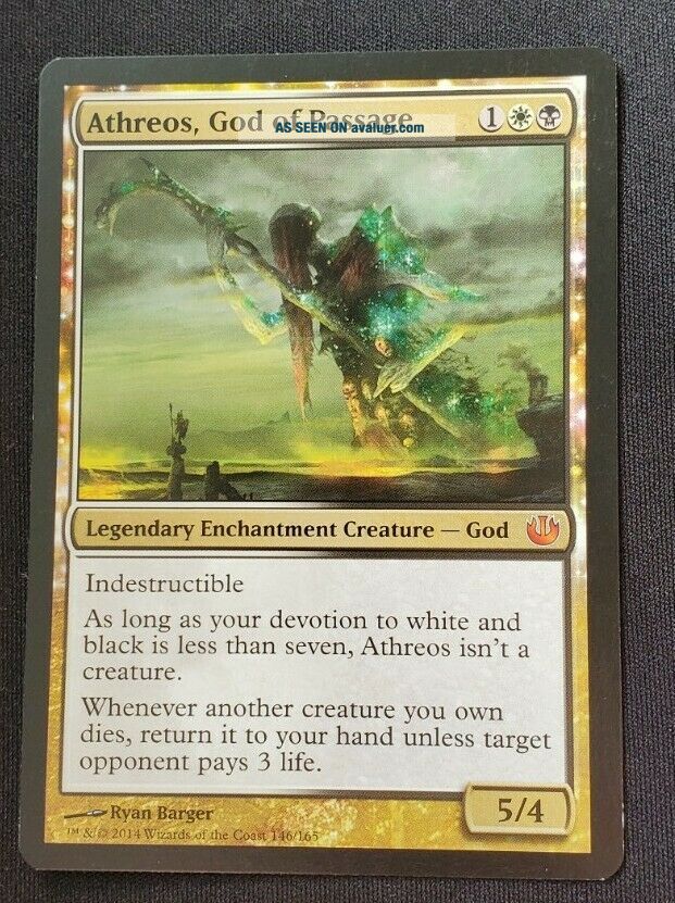 Athreos God Of Passage MTG Magic The Gathering Journey Into Nyx X1 1x ...