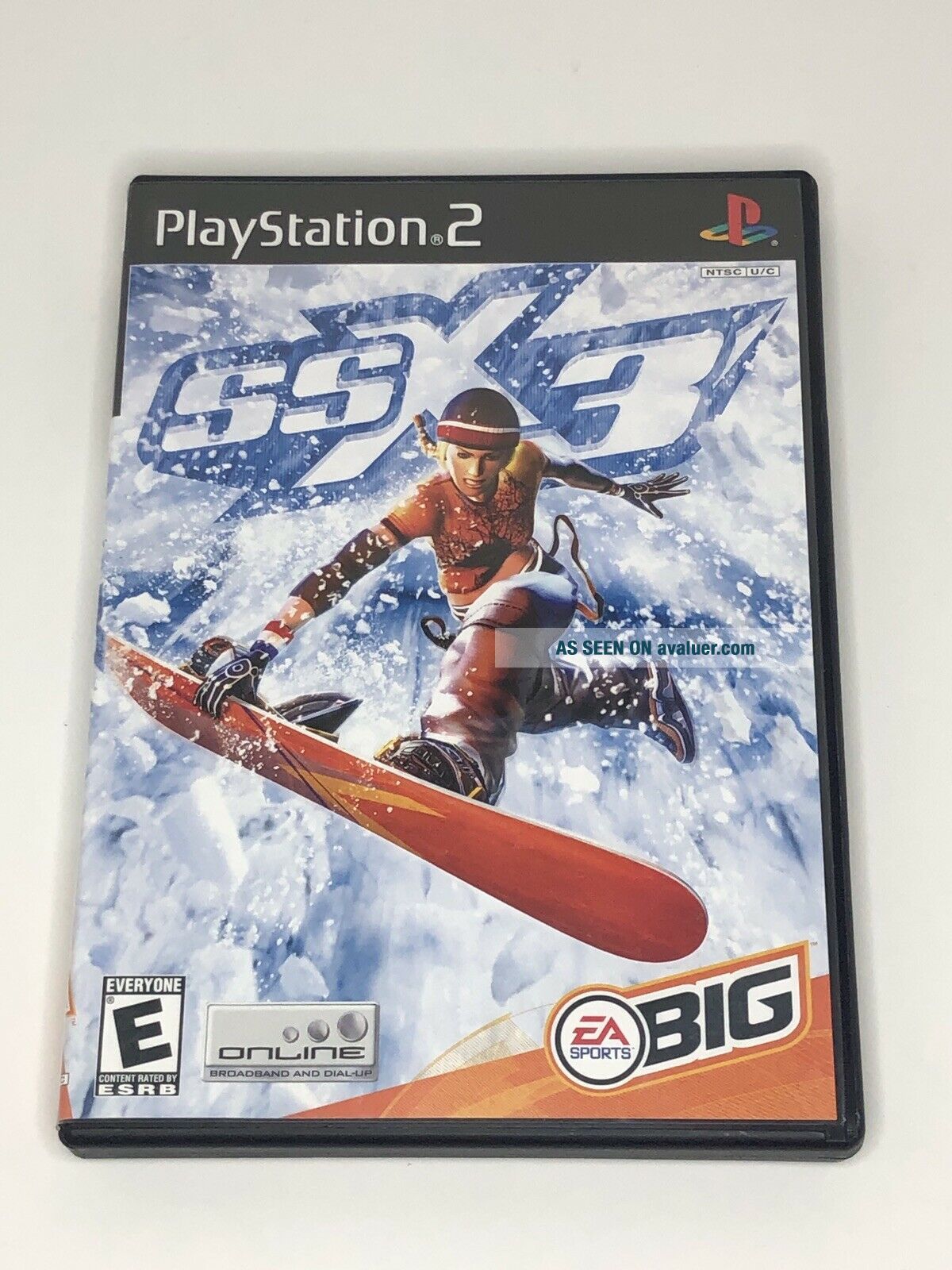 SSX 3 Sony PlayStation 2 PS2 COMPLETE Rare | #56421141