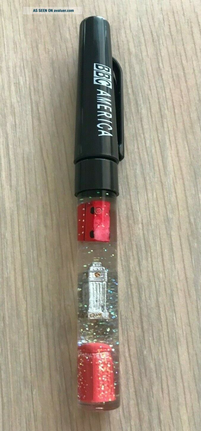 Rare BBC America Dr Who Tardis Pen | #56420141