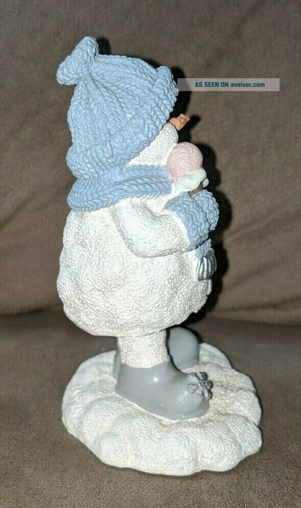 Snow Buddies Everest Bobbin Snowman Figurine Bobble Wobbler 2000 Encore ...