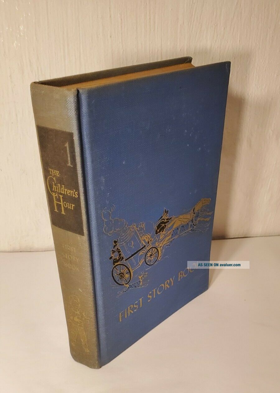 The Children ' S Hour First Story Book Book Ed. Marjorie Barrows RARE ...