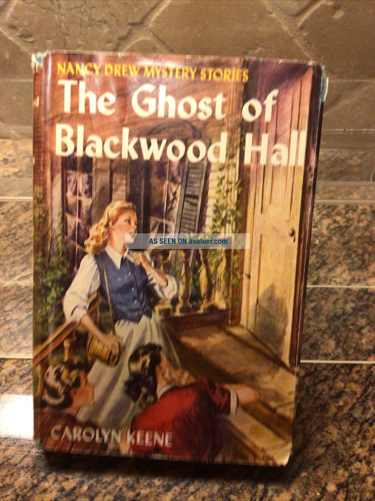 Nancy Drew - The Ghost Of Blackwood Hall - 1948 RARE | #56439569