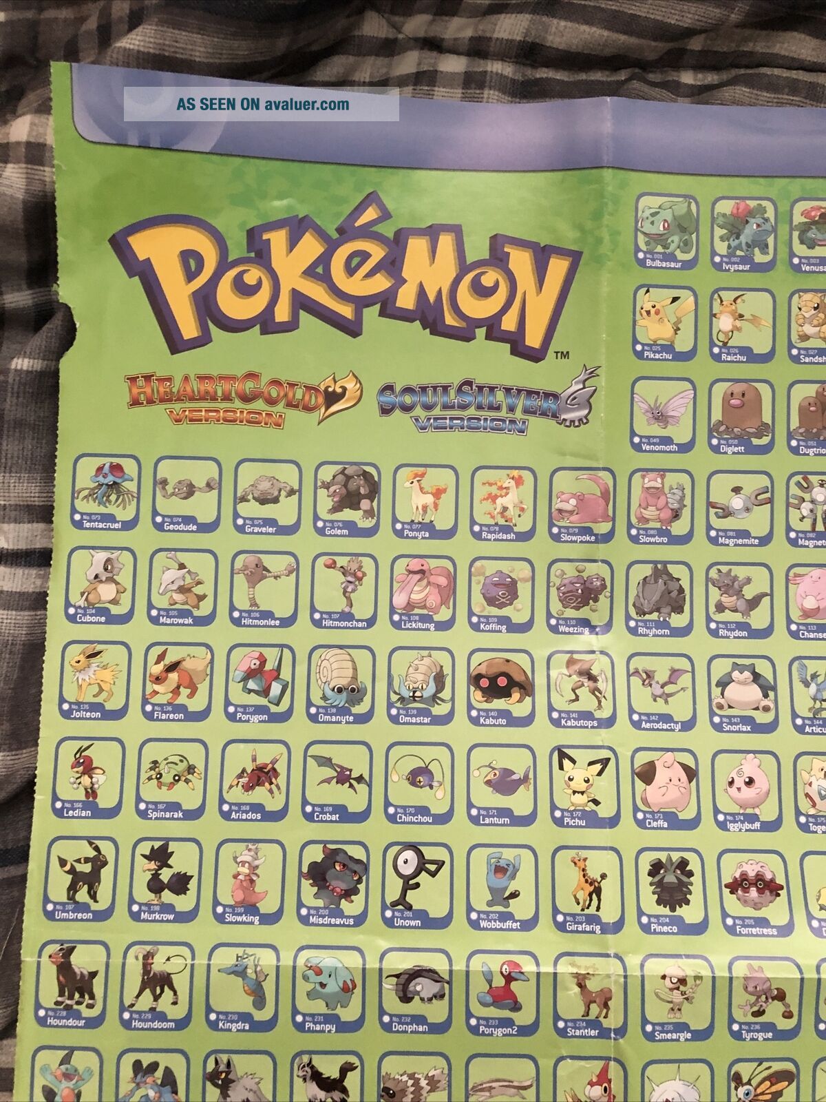 Rare Pokedex Pokémon Heart Gold Soul Silver Vol2 Collectors Guide ...
