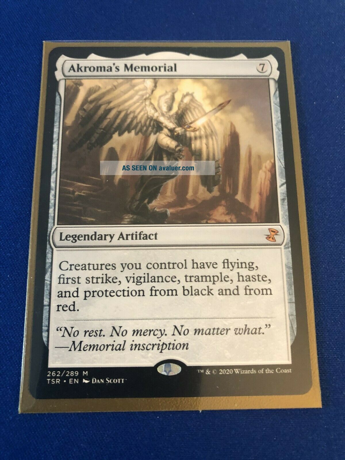 AKROMA ' S MEMORIAL - MTG SINGLE - MYTHIC RARE - TIME SPIRAL REMASTERED ...