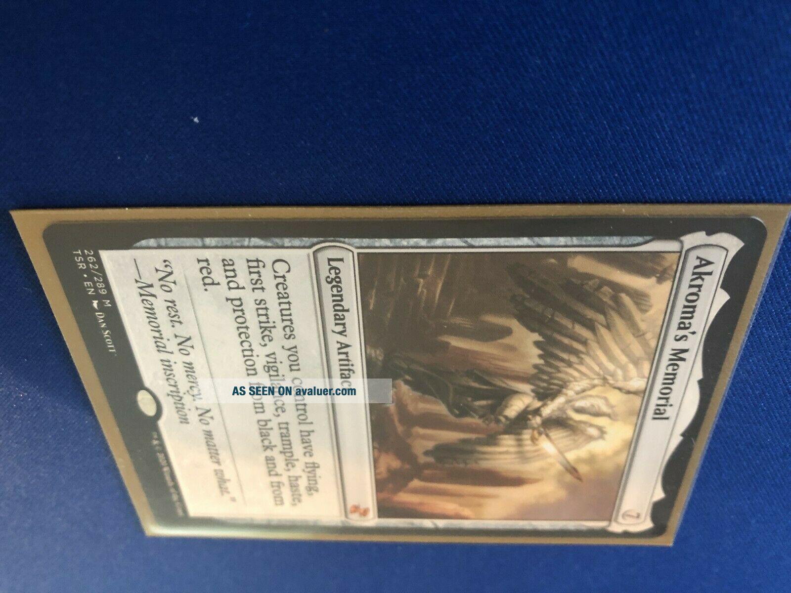 AKROMA ' S MEMORIAL - MTG SINGLE - MYTHIC RARE - TIME SPIRAL REMASTERED ...