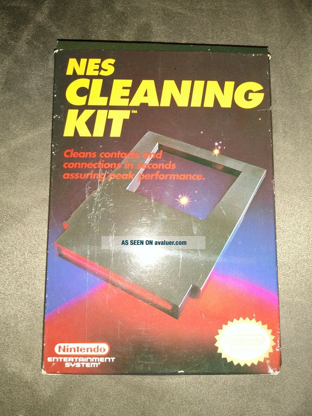 Nintendo Entertainment System NES Cleaning Kit Rare For Console | #56522683