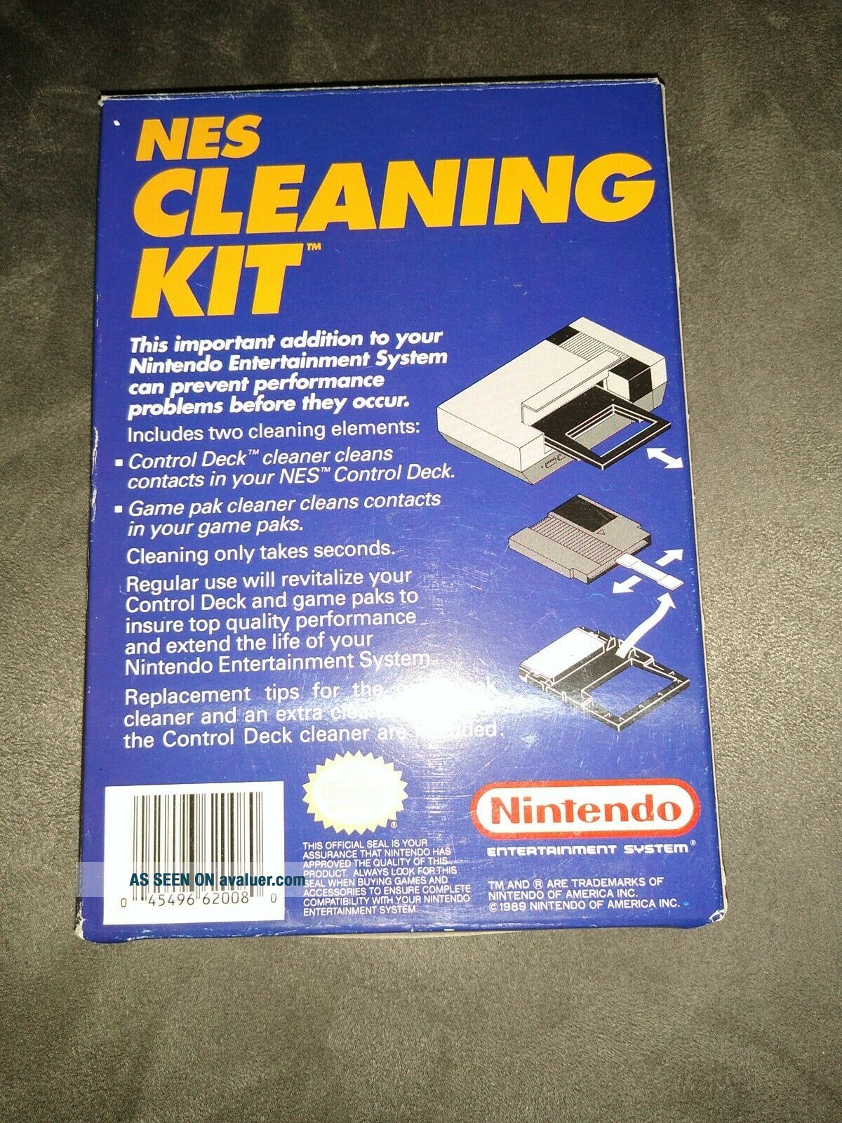 Nintendo Entertainment System NES Cleaning Kit Rare For Console | #56522683