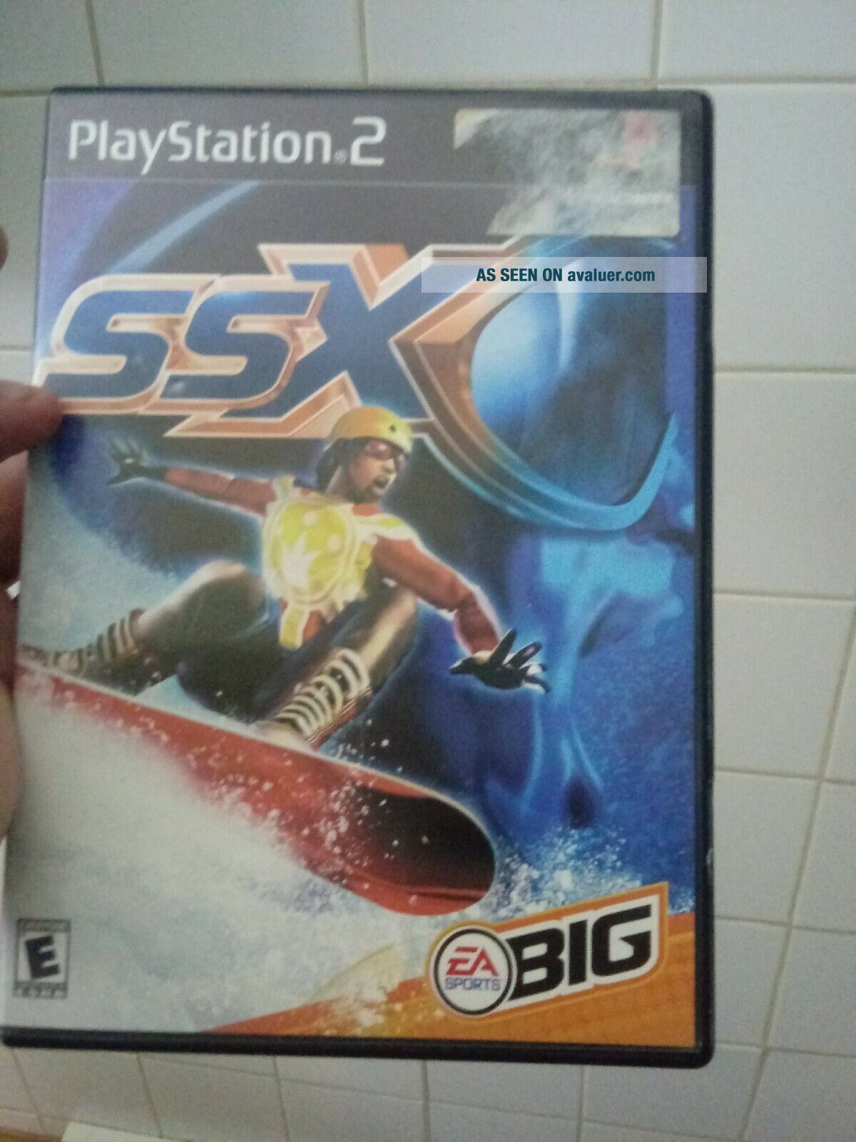 SSX 1 (PlayStation PS2 Video Game) Complete Black Label Complete RARE ...