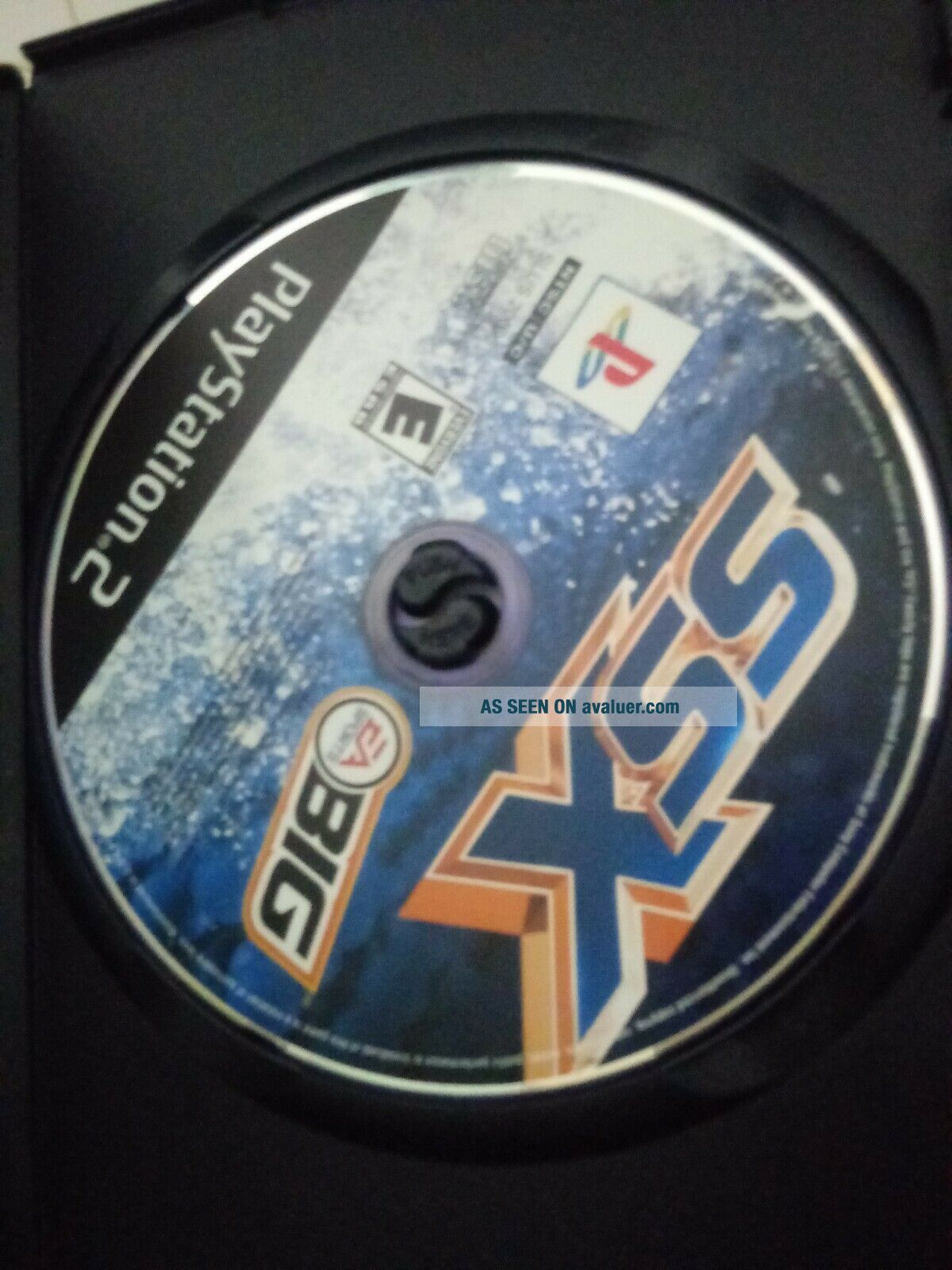 SSX 1 (PlayStation PS2 Video Game) Complete Black Label Complete RARE ...