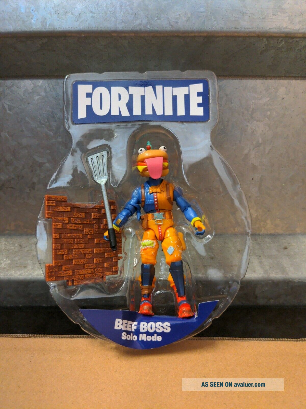 EXTREMELY RARE Fortnite Beef Boss Solo Mode 10cm Core Figure Loose And ...