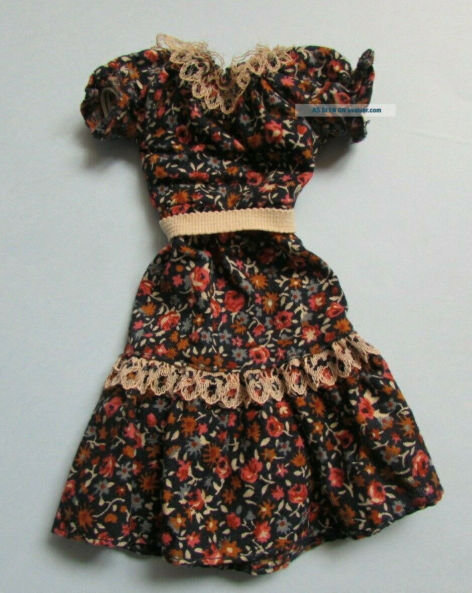 FAB RARE VINTAGE 1978 MARX SINDY DOLL DRESS | #56591822