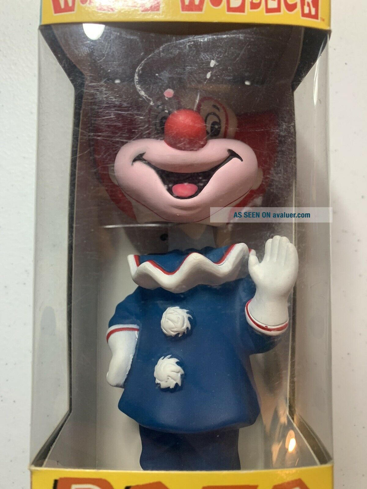 2001 Funko Wacky Wobbler Bozo The Clown Bobblehead Rare Funny | #56594978