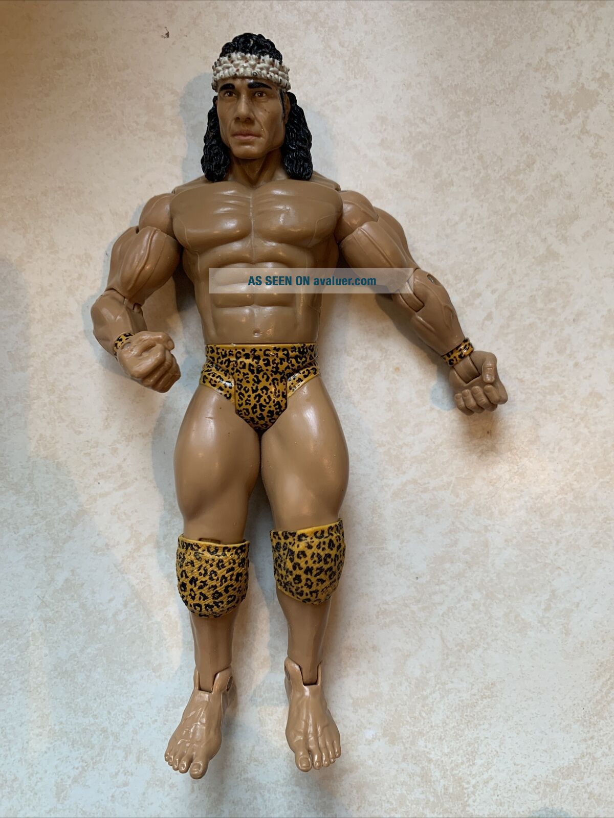 RARE WWE JIMMY SUPERFLY SNUKA JAKKS WRESTLING FIGURE CLASSIC SUPERSTARS ...