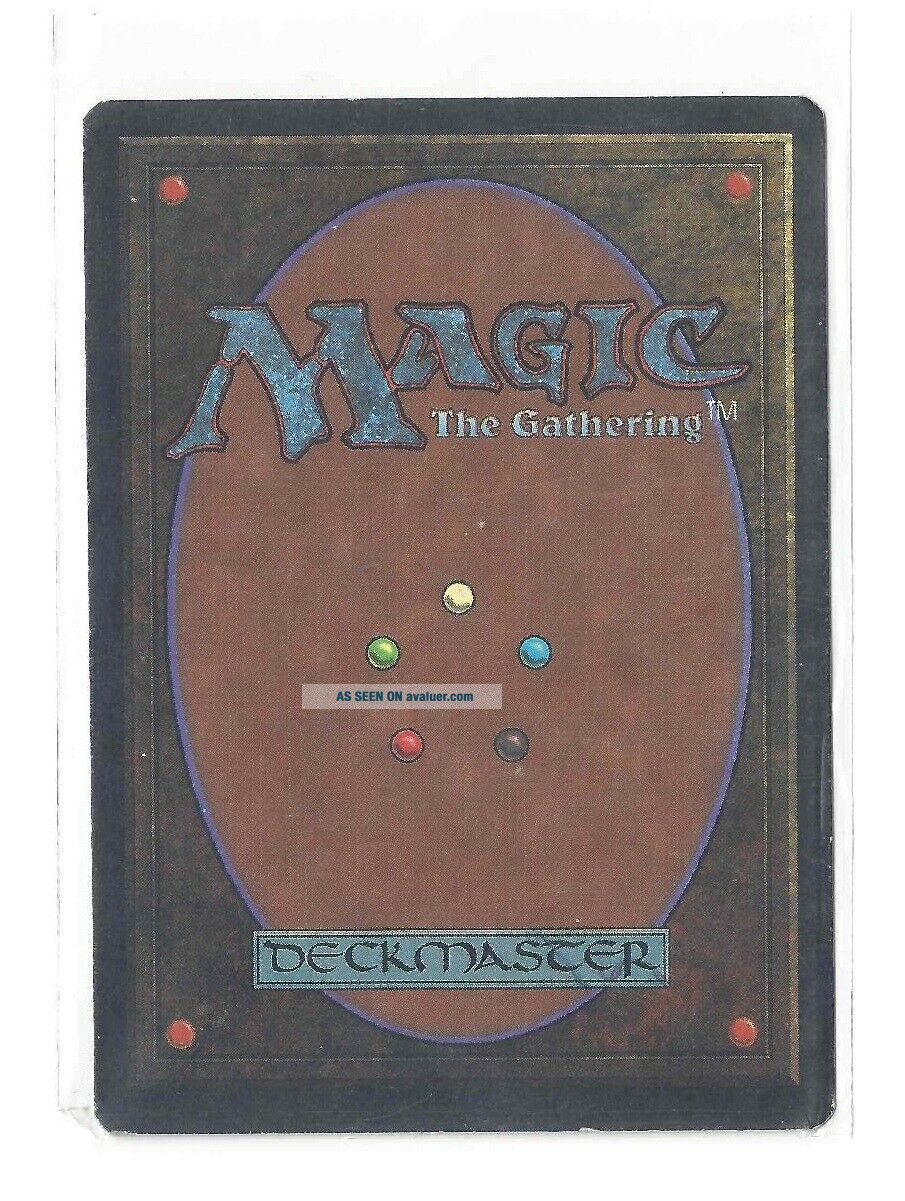 Force Of Nature: Magic The Gathering Revised Edition MTG: NEVER PLAYED ...