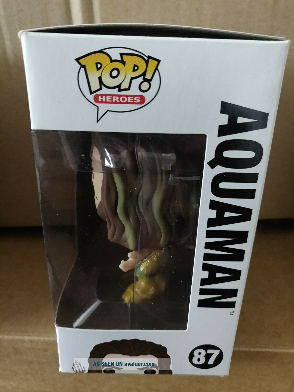 Funko Pop Vinyl Batman Vs Superman - Aquaman 87 Rare And Vaulted ...